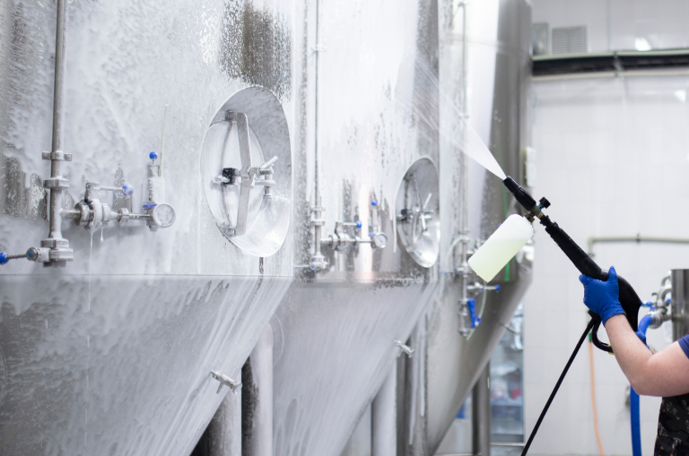 Industrial Cleaning | Industrial Deep Cleaning Services | Warehouse ...